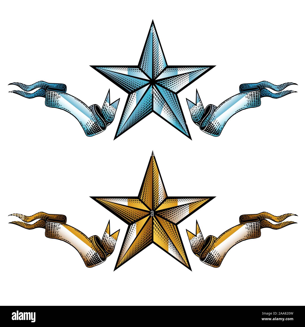 Silver engraving Stock Vector Images - Alamy
