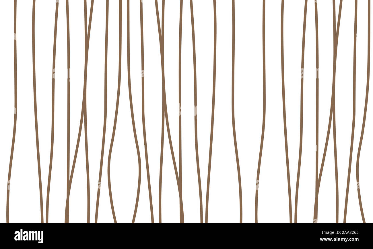 Abstract Tree Growth Line Seamless Pattern Stock Photo - Alamy