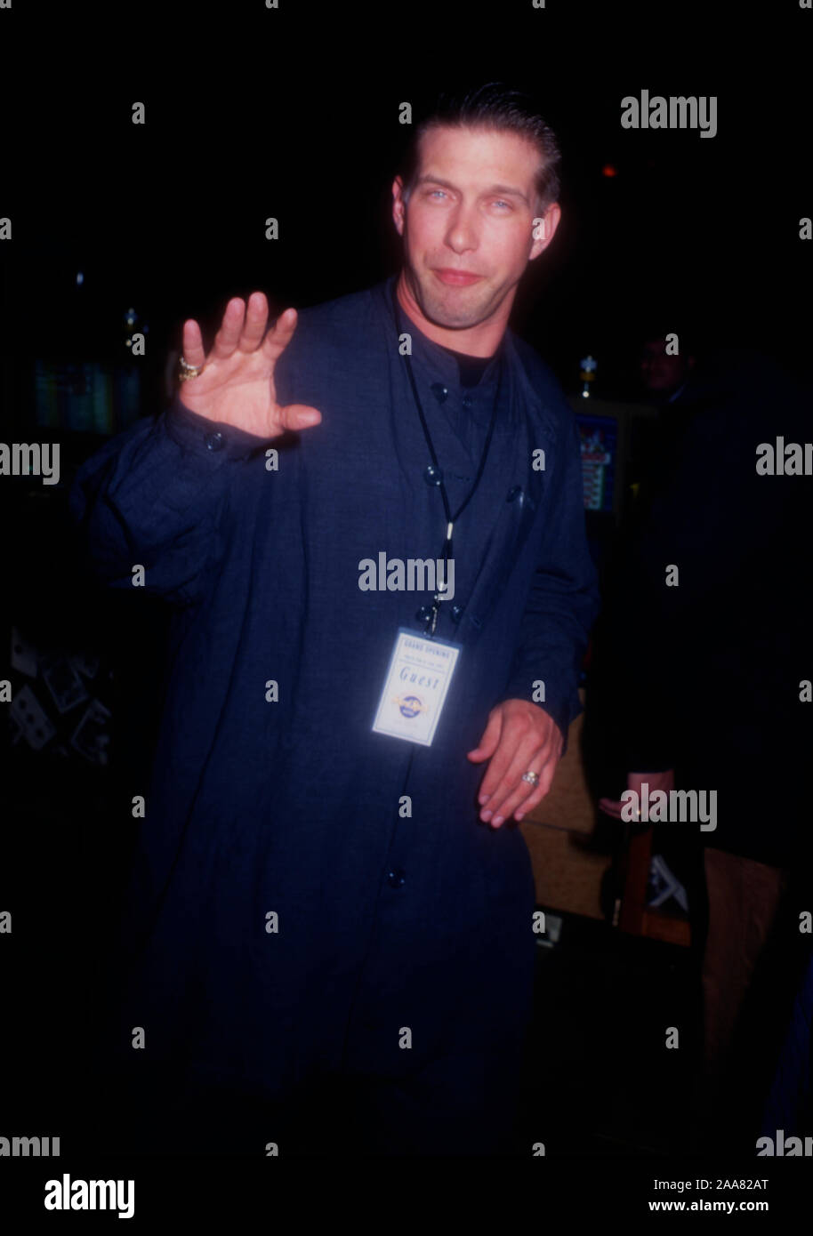 Las Vegas, Nevada, USA 10th March 1995 Actor Stephen Baldwin attends ...