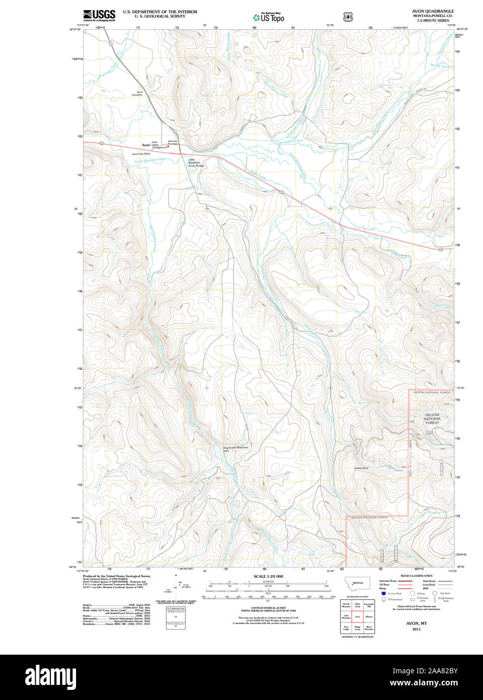 Map of avon Cut Out Stock Images & Pictures - Alamy