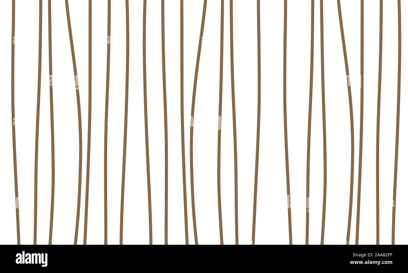 Abstract Tree Growth Line Seamless Pattern Stock Photo - Alamy