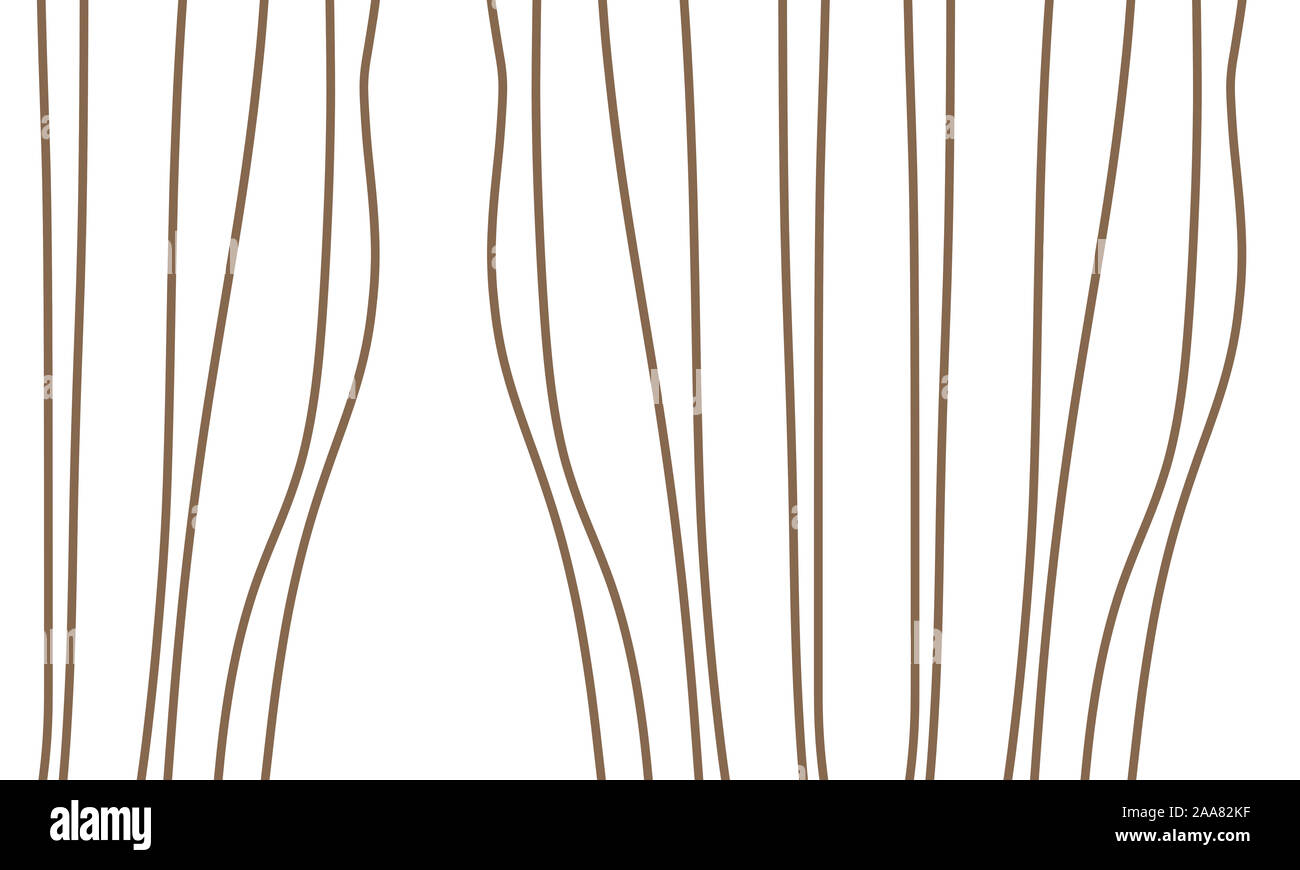 Abstract Tree Growth Line Seamless Pattern Stock Photo - Alamy