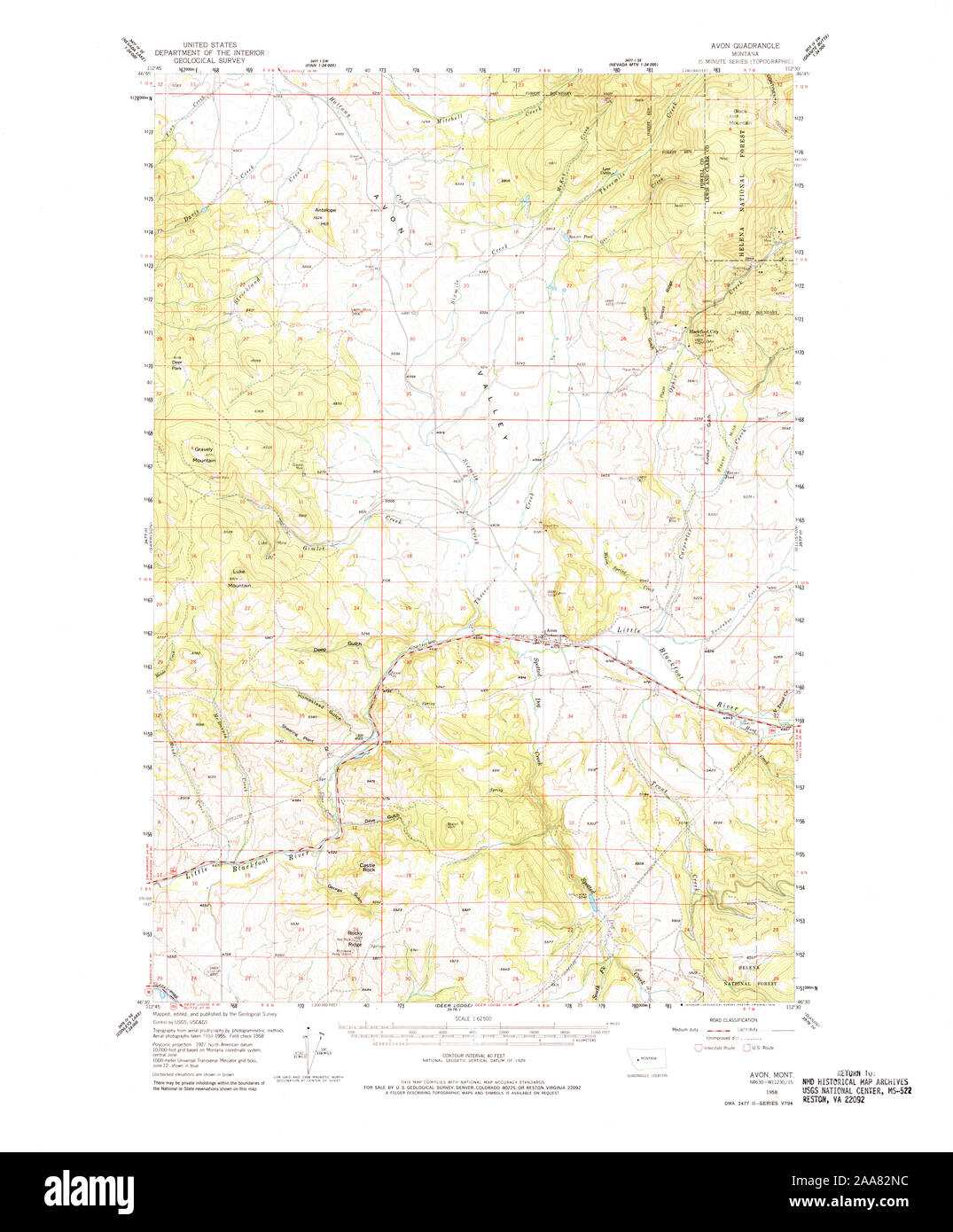 Avon map Cut Out Stock Images & Pictures - Alamy