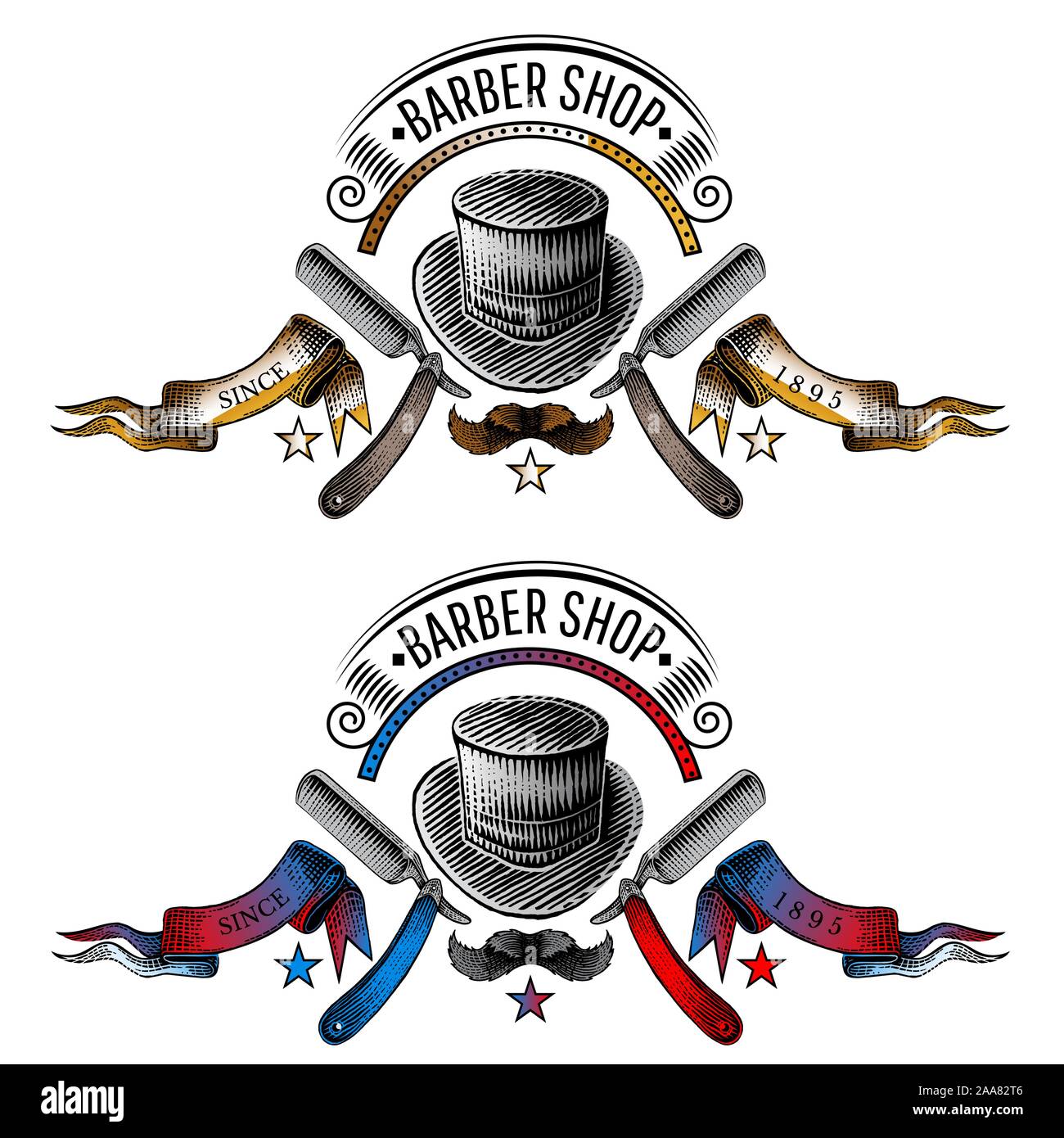 Hat two Stock Vector Images - Alamy