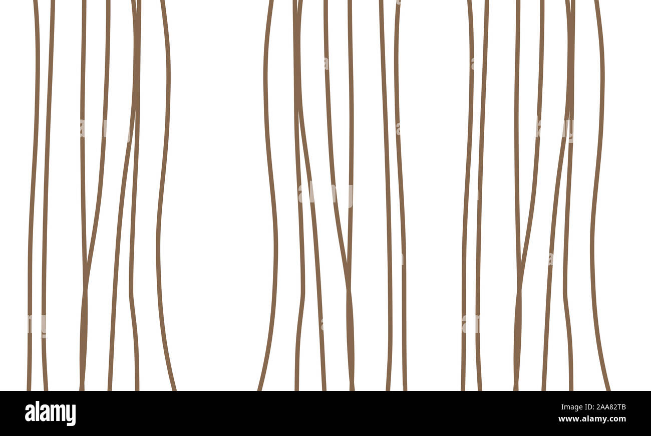 Abstract Tree Growth Line Seamless Pattern Stock Photo - Alamy