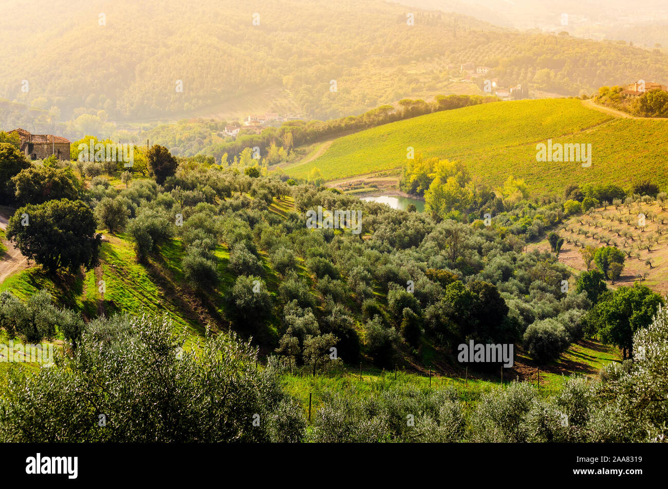 Italian Countryside Landscape Italy ITALIAN LANDSCAPE: RURAL LIFE,