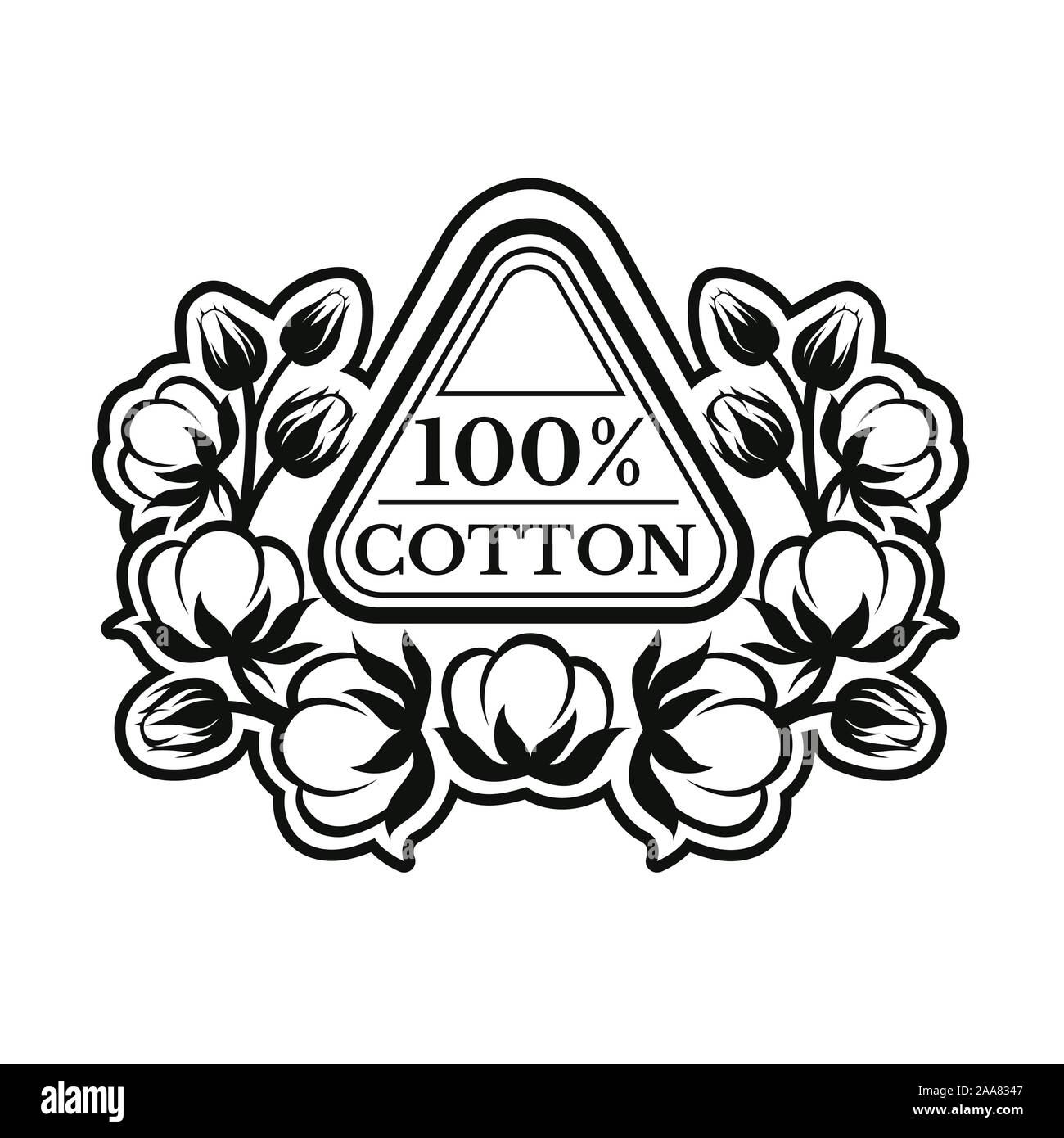 Cloth sticker Stock Vector Images - Alamy