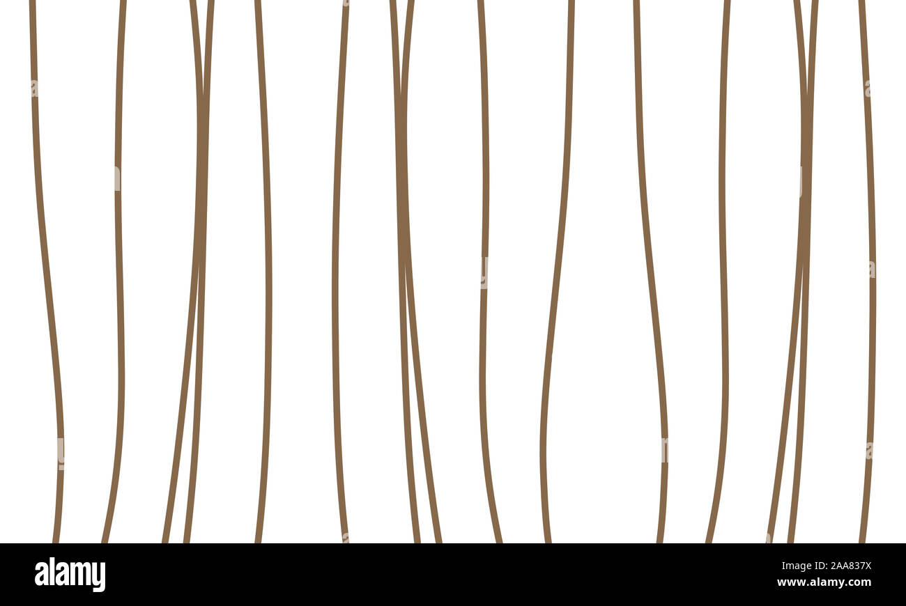 Abstract Tree Growth Line Seamless Pattern Stock Photo - Alamy