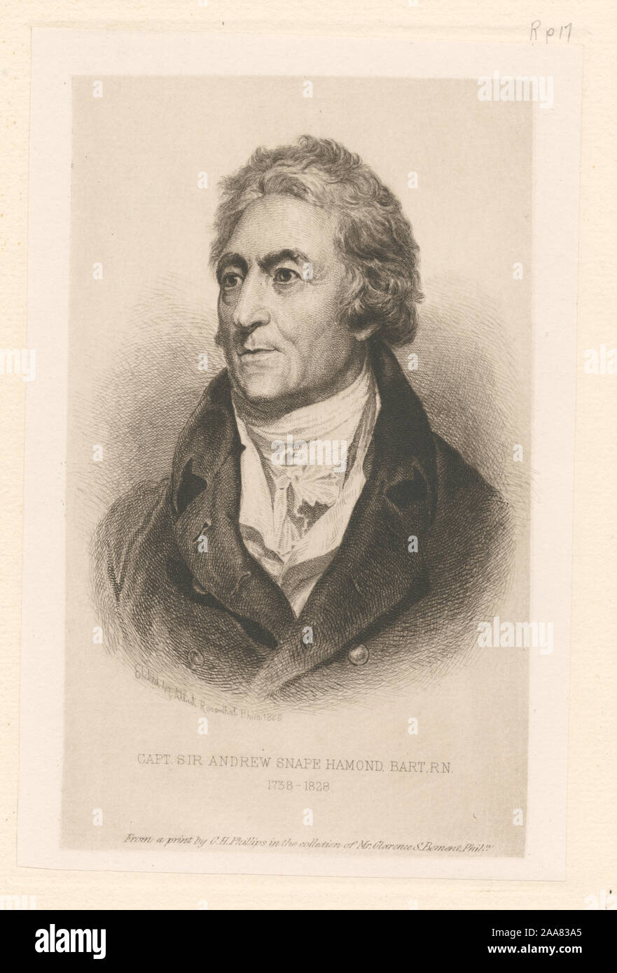 William snape hi-res stock photography and images - Alamy