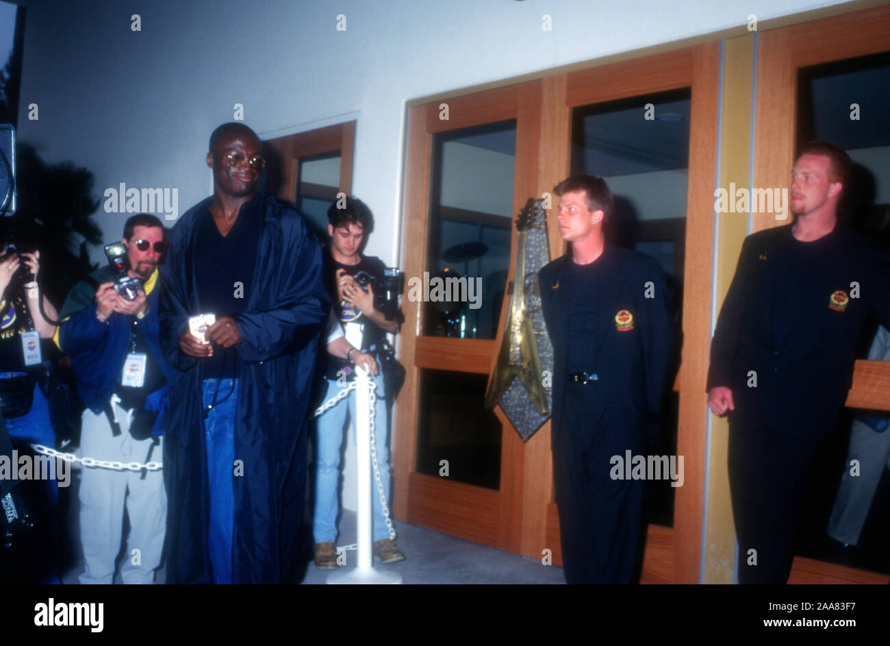 Las Vegas, Nevada, USA 10th March 1995 Singer Seal performs at the ...