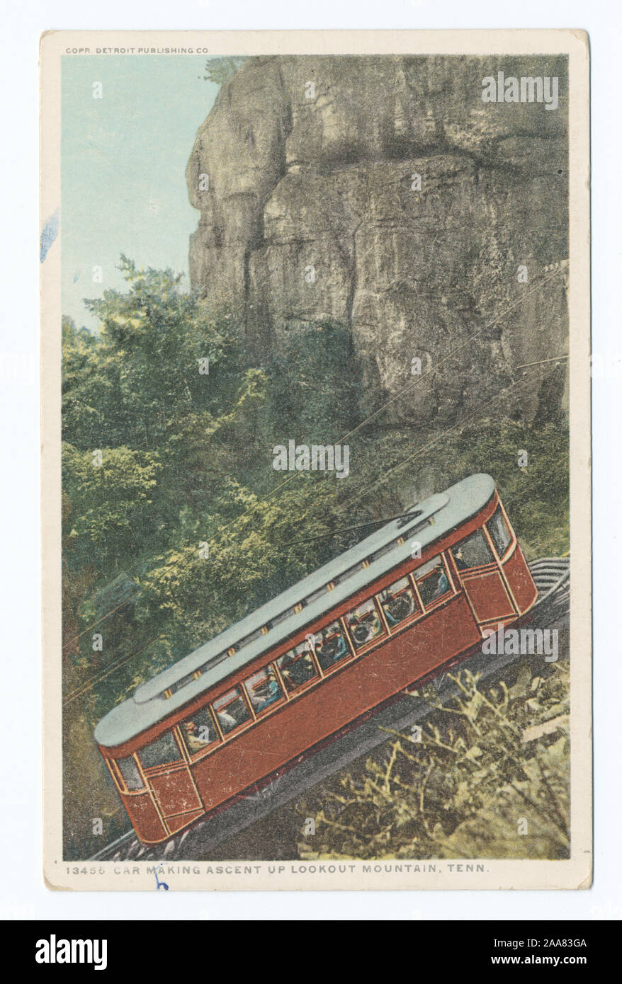 Incline railway lookout mountain hi-res stock photography and images ...