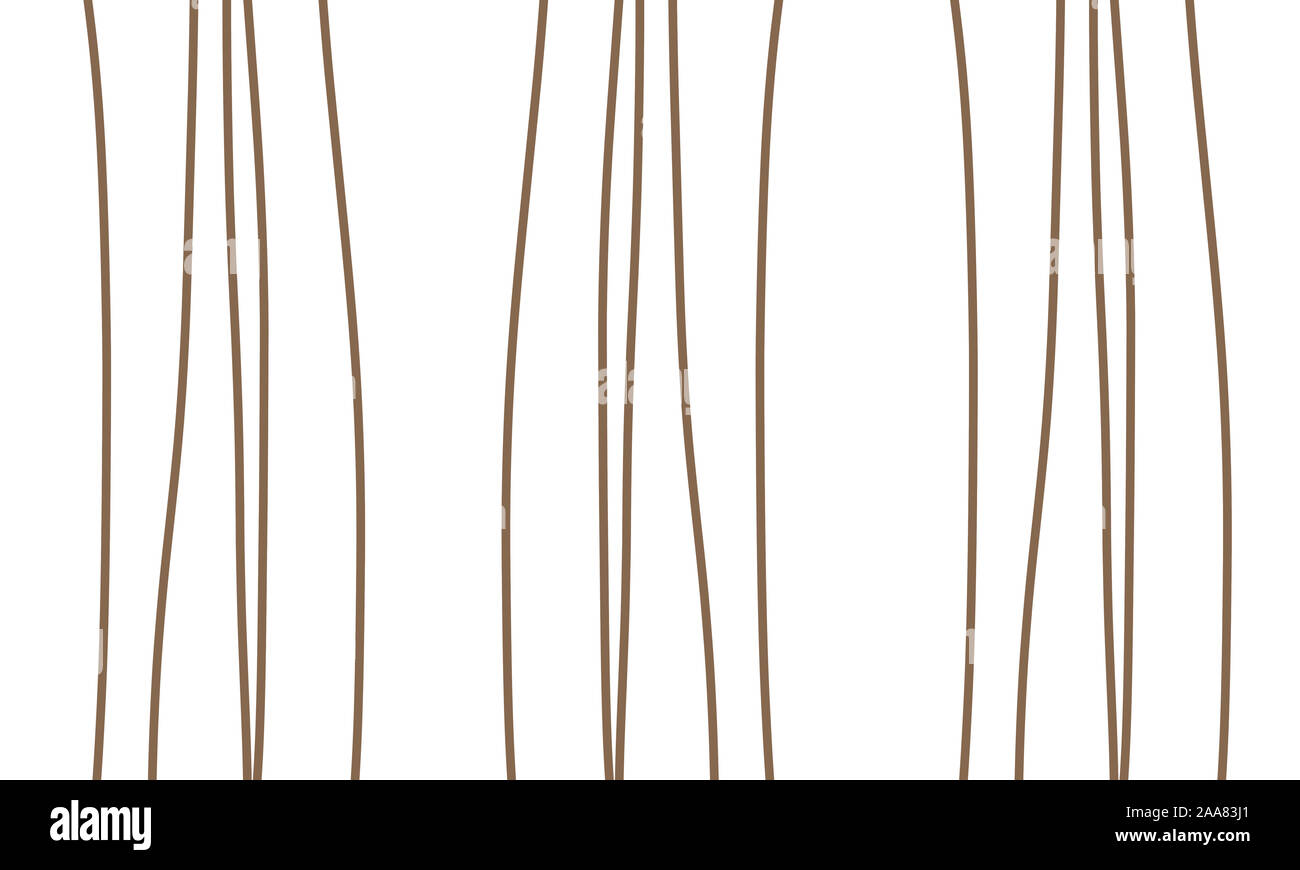 Abstract Tree Growth Line Seamless Pattern Stock Photo - Alamy