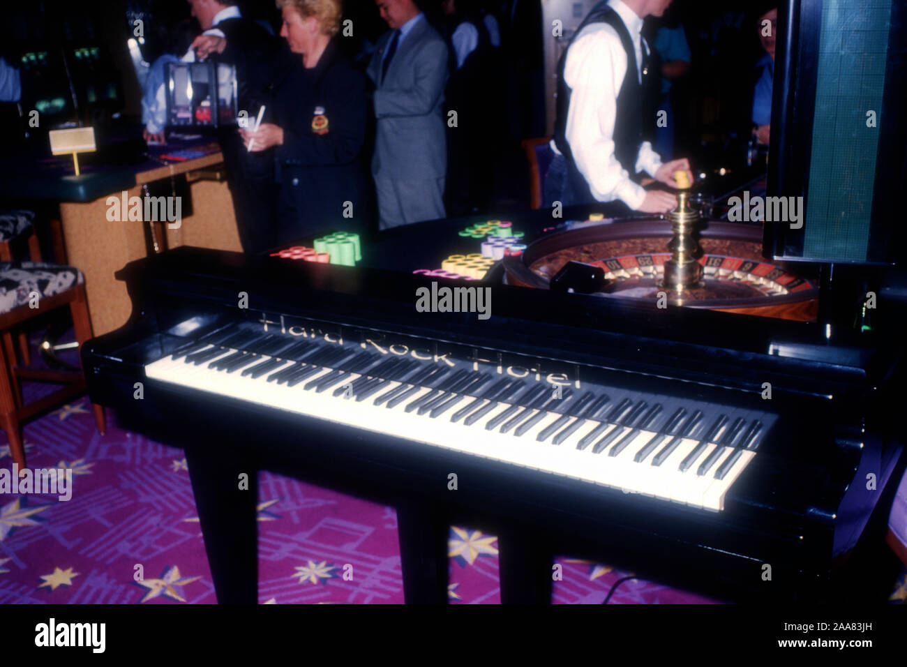 Roulette wheel las vegas nevada hi-res stock photography and images - Alamy