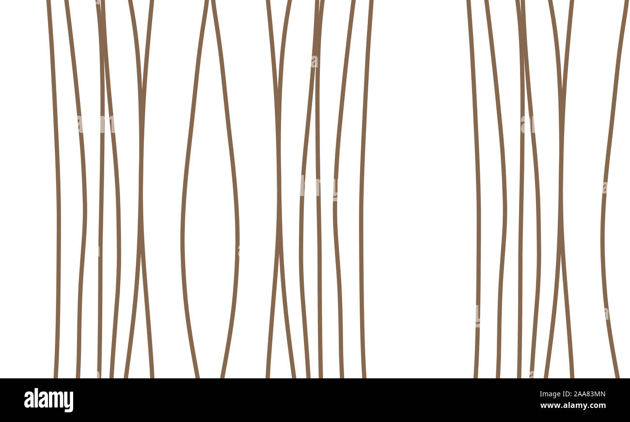 Abstract Tree Growth Line Seamless Pattern Stock Photo - Alamy