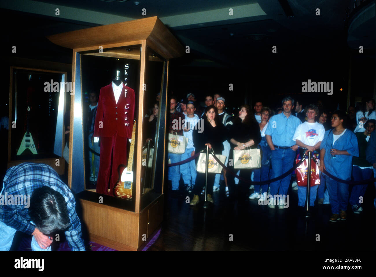 Las Vegas, Nevada, USA 10th March 1995 A general view of atmosphere at ...