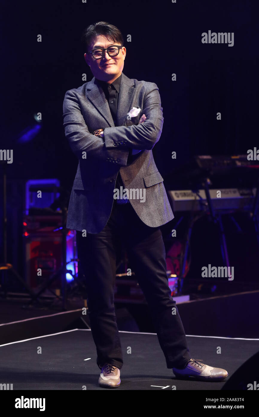 20th Nov, 2019. S. Korean singer-songwriter Kim Hyun-chul South Korean ...