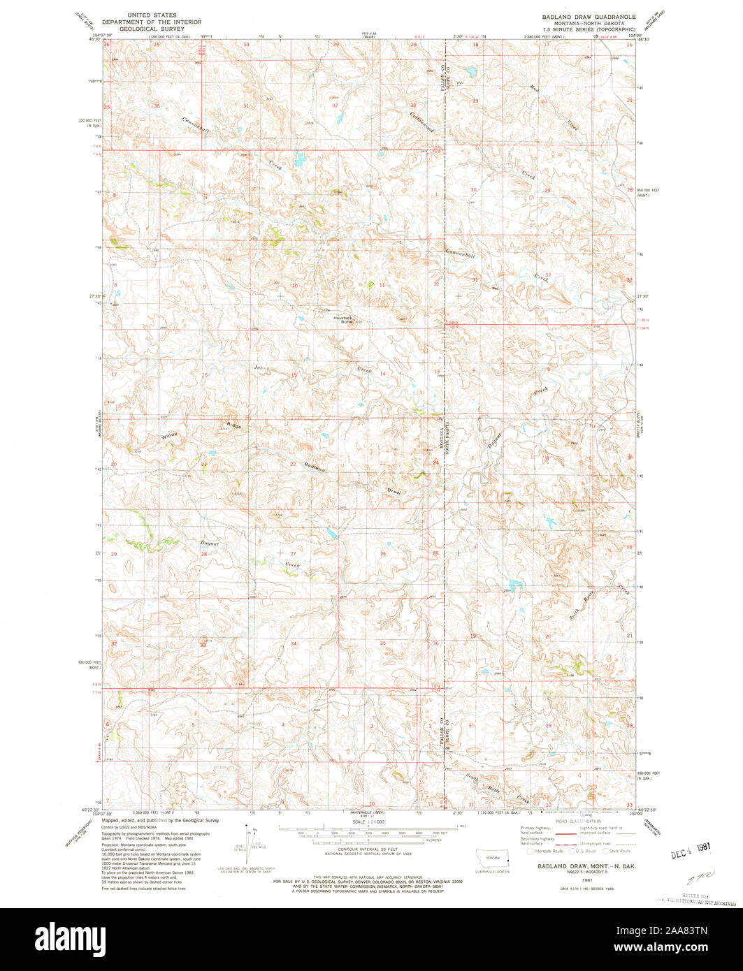 Badland topology hi-res stock photography and images - Alamy