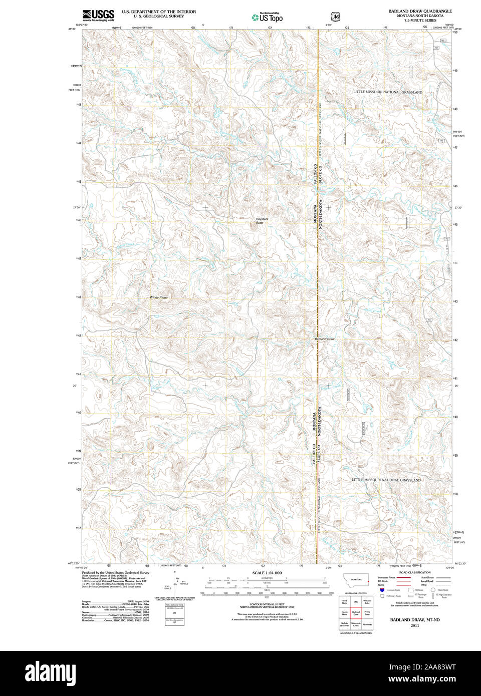 Badland topology hi-res stock photography and images - Alamy