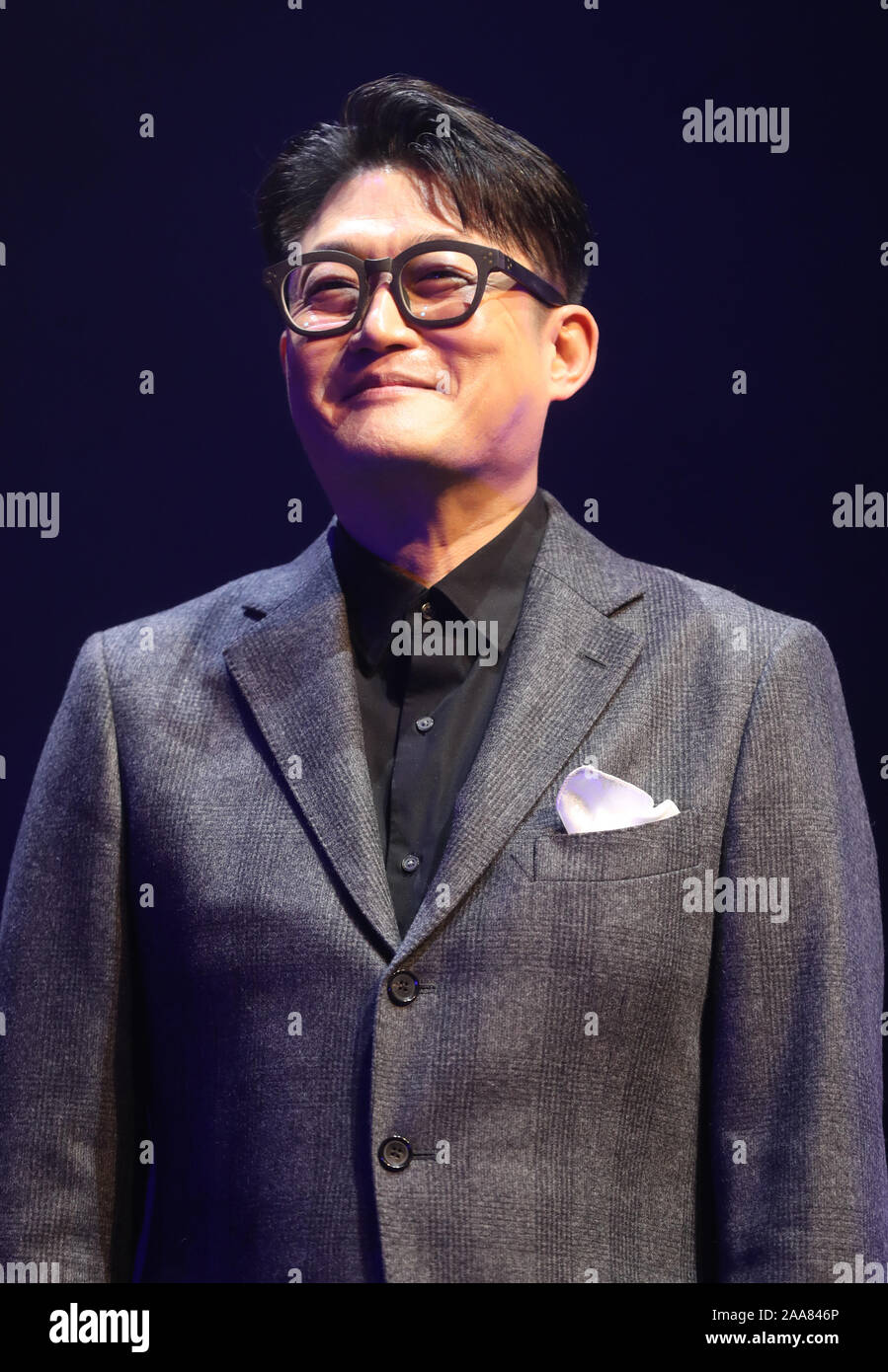 20th Nov, 2019. S. Korean singer-songwriter Kim Hyun-chul South Korean ...