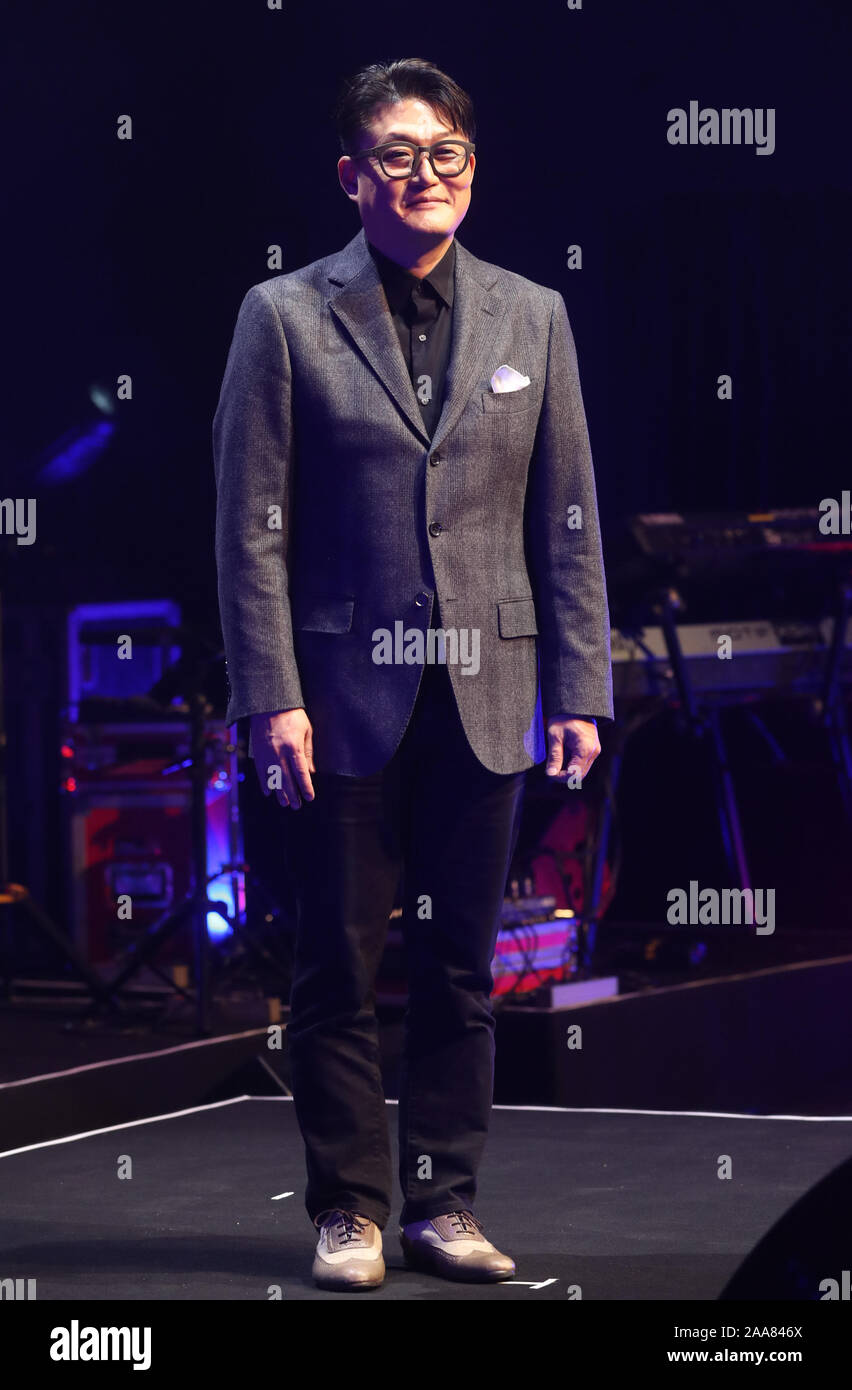 20th Nov, 2019. S. Korean singer-songwriter Kim Hyun-chul South Korean ...