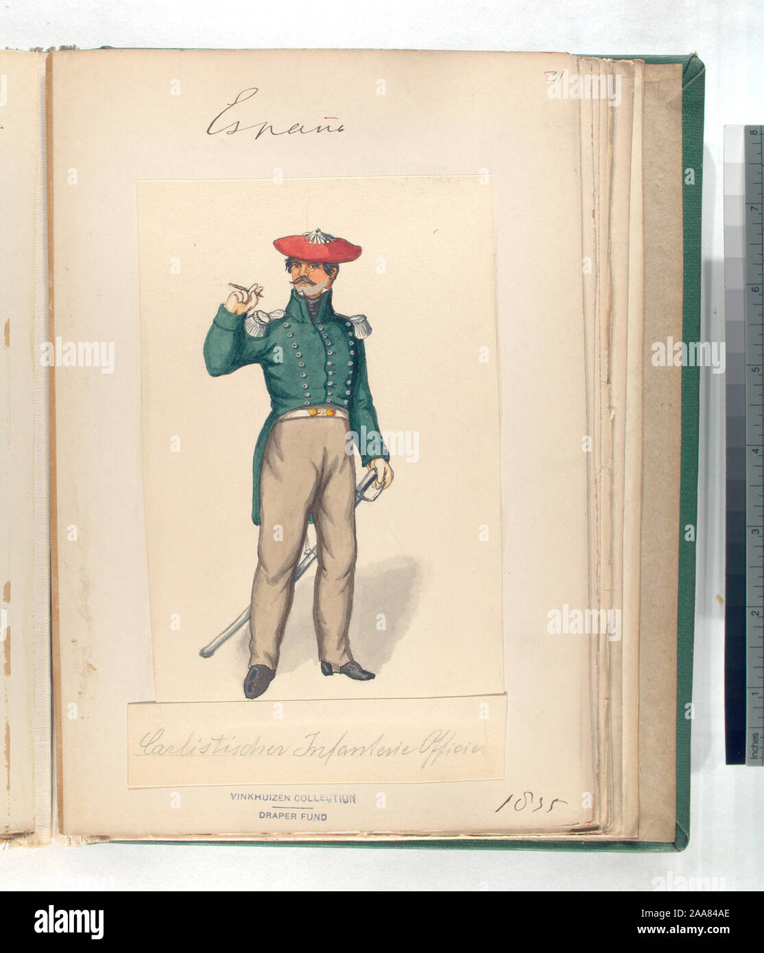 Carlist uniform hi-res stock photography and images - Alamy