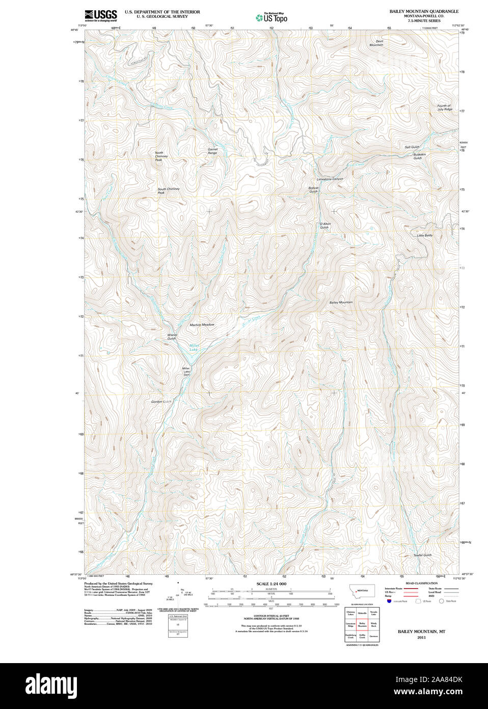 Bailey map Cut Out Stock Images & Pictures - Alamy