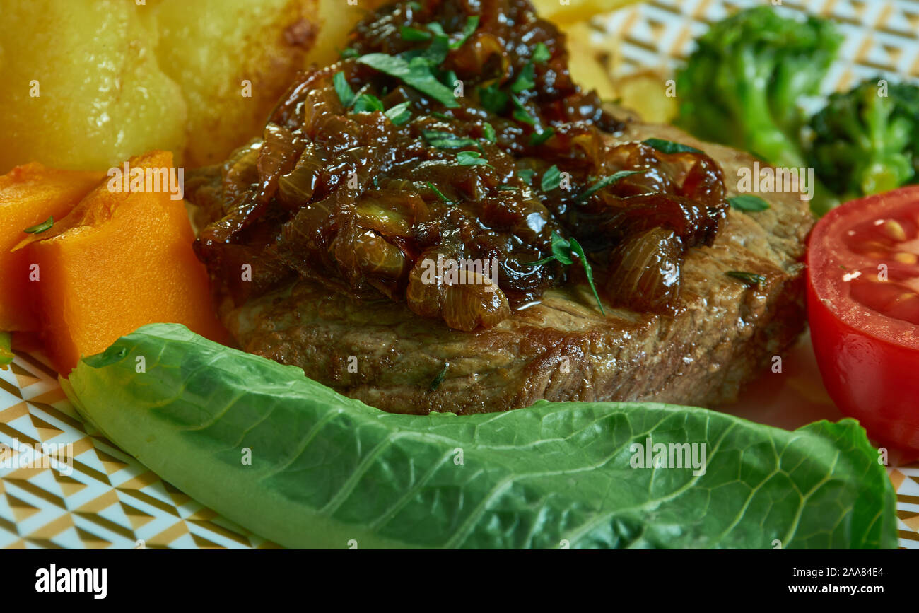 Pannbiff hi-res stock photography and images - Alamy