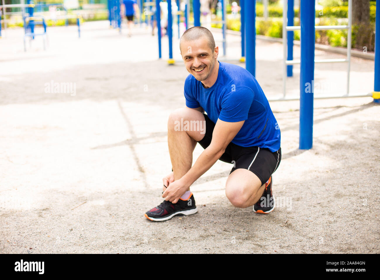 Healthy looking man hi-res stock photography and images - Alamy