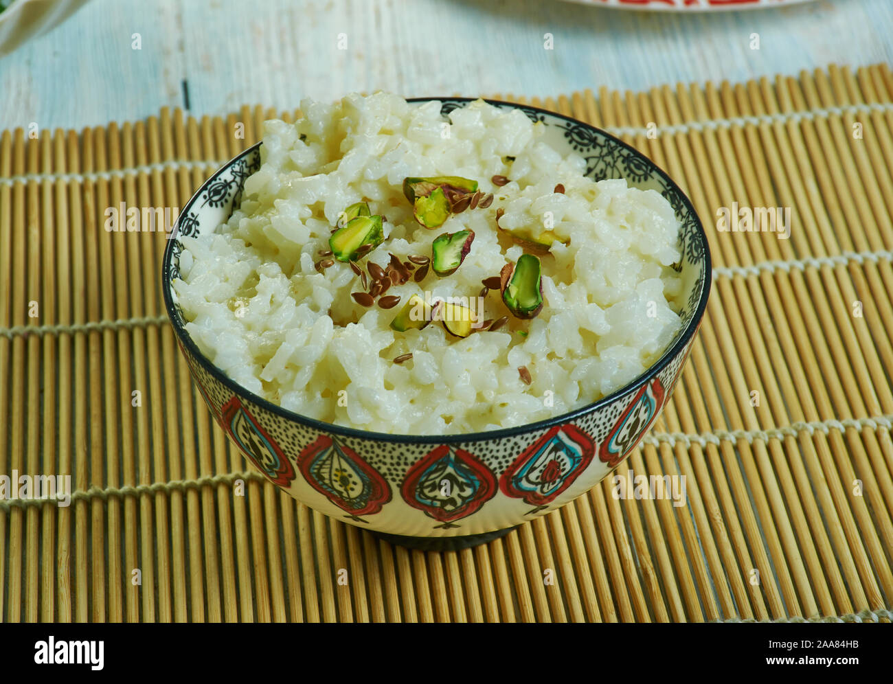 Samo Rice Kheer, Barnyard millet rice pudding in India Stock Photo - Alamy