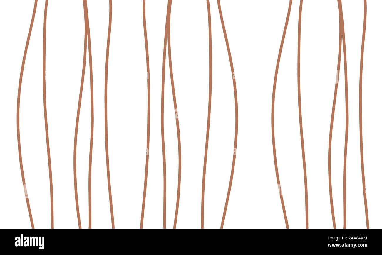 Abstract Tree Growth Line Seamless Pattern Stock Photo - Alamy