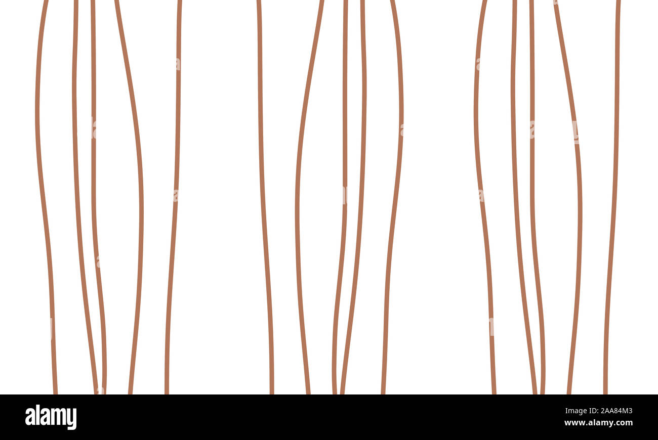 Abstract Tree Growth Line Seamless Pattern Stock Photo - Alamy