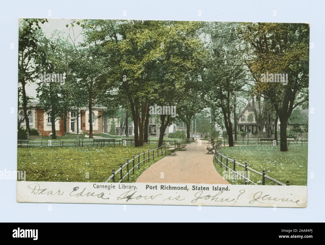 Postcard categories and title comments in brackets [ ] provided by ...