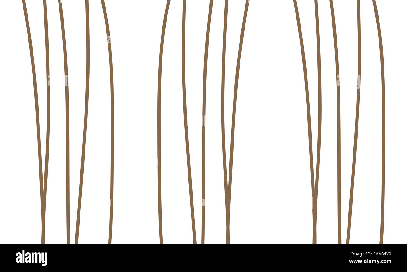 Abstract Tree Growth Line Seamless Pattern Stock Photo - Alamy