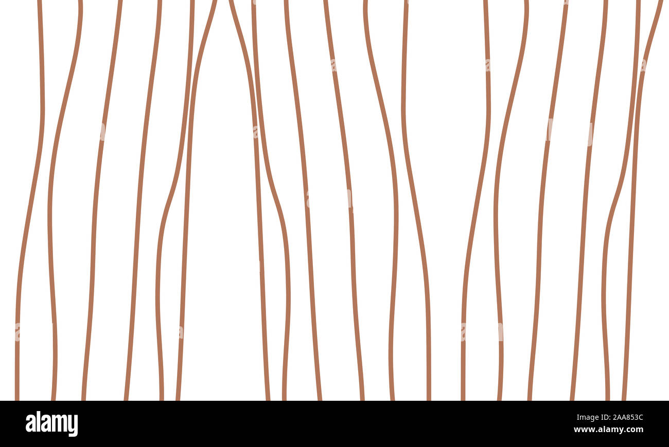 Abstract Tree Growth Line Seamless Pattern Stock Photo - Alamy