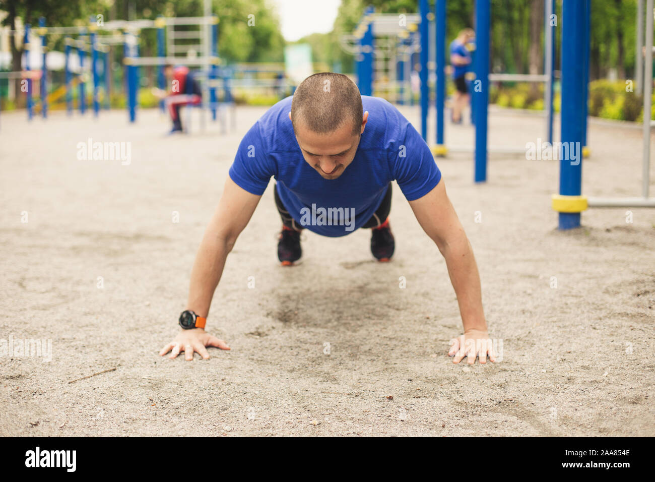 Sport training ground hi-res stock photography and images - Alamy