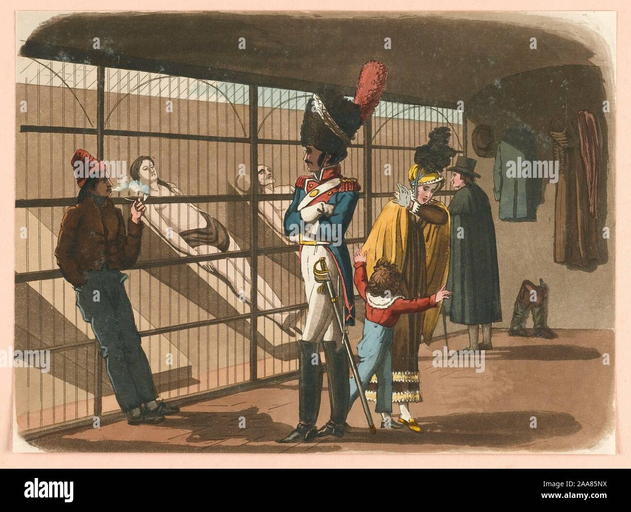 Visiting paris morgue hi-res stock photography and images - Alamy