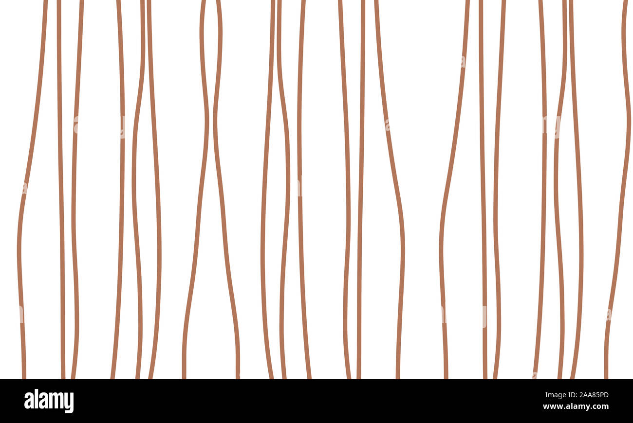 Abstract Tree Growth Line Seamless Pattern Stock Photo - Alamy