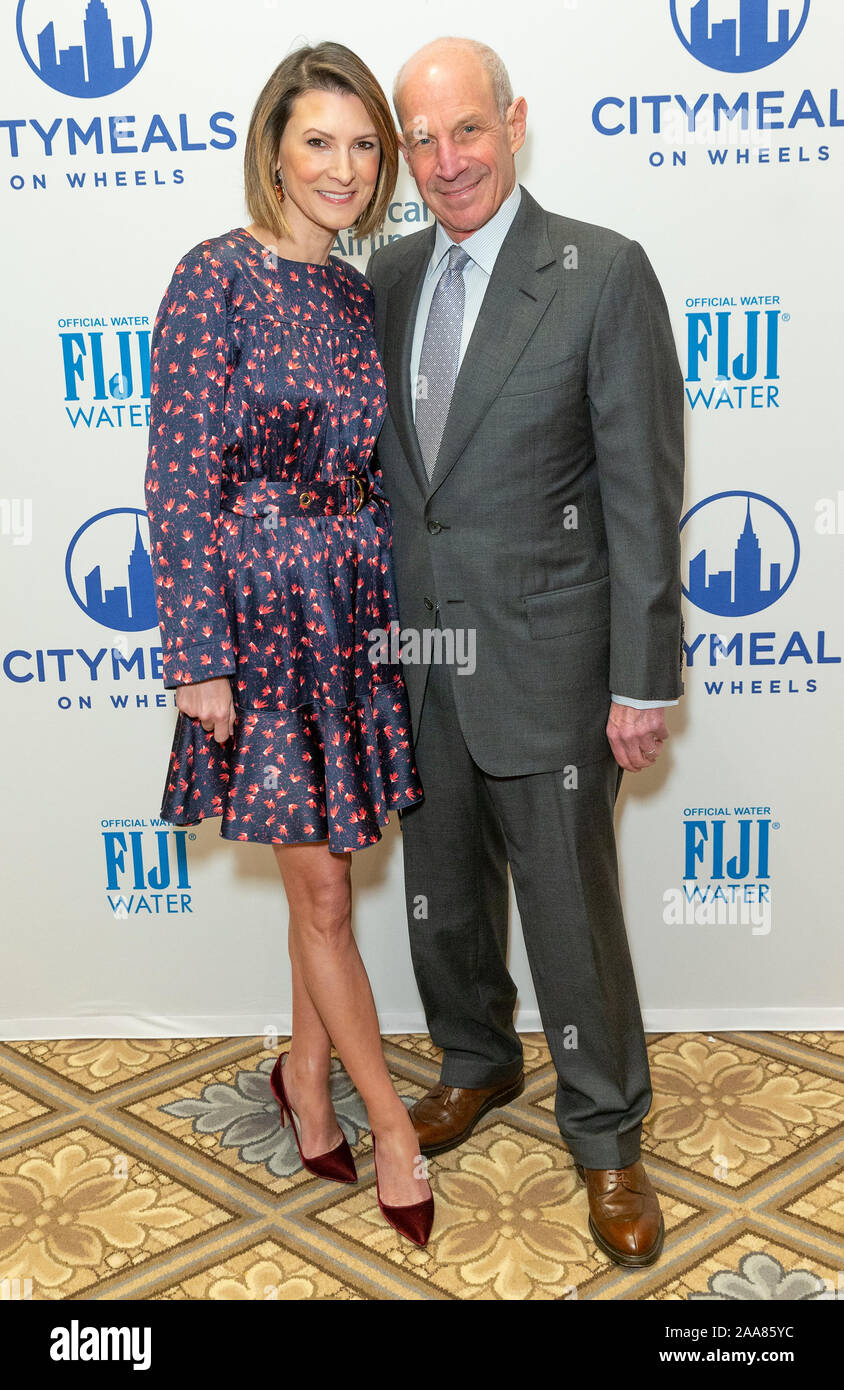 Lizzie Tisch and Jonathan Tisch attend Citymeals On Wheels 33rd Annual ...