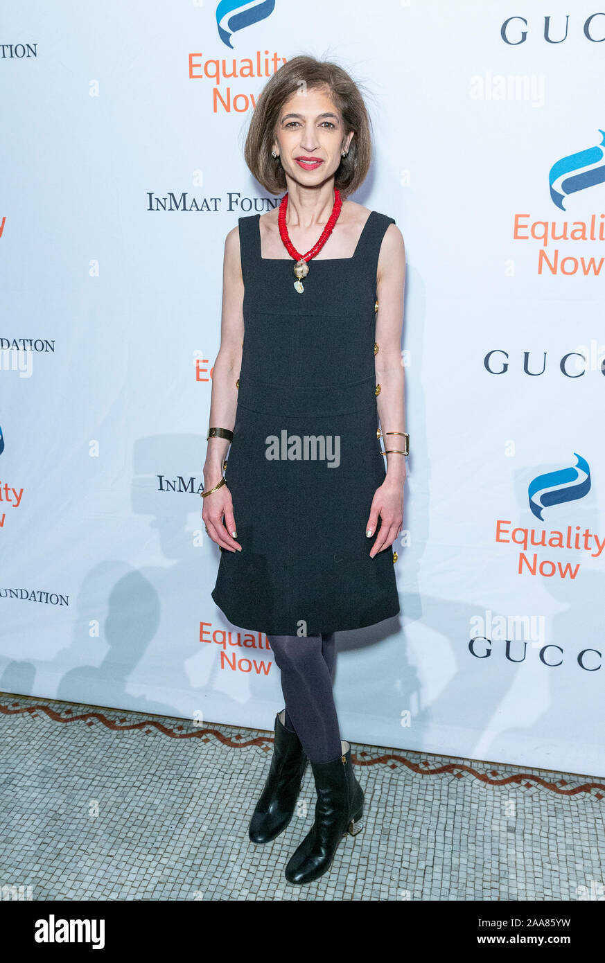 Yasmeen Hassan attends the annual Make Equality Reality Gala hosted by ...