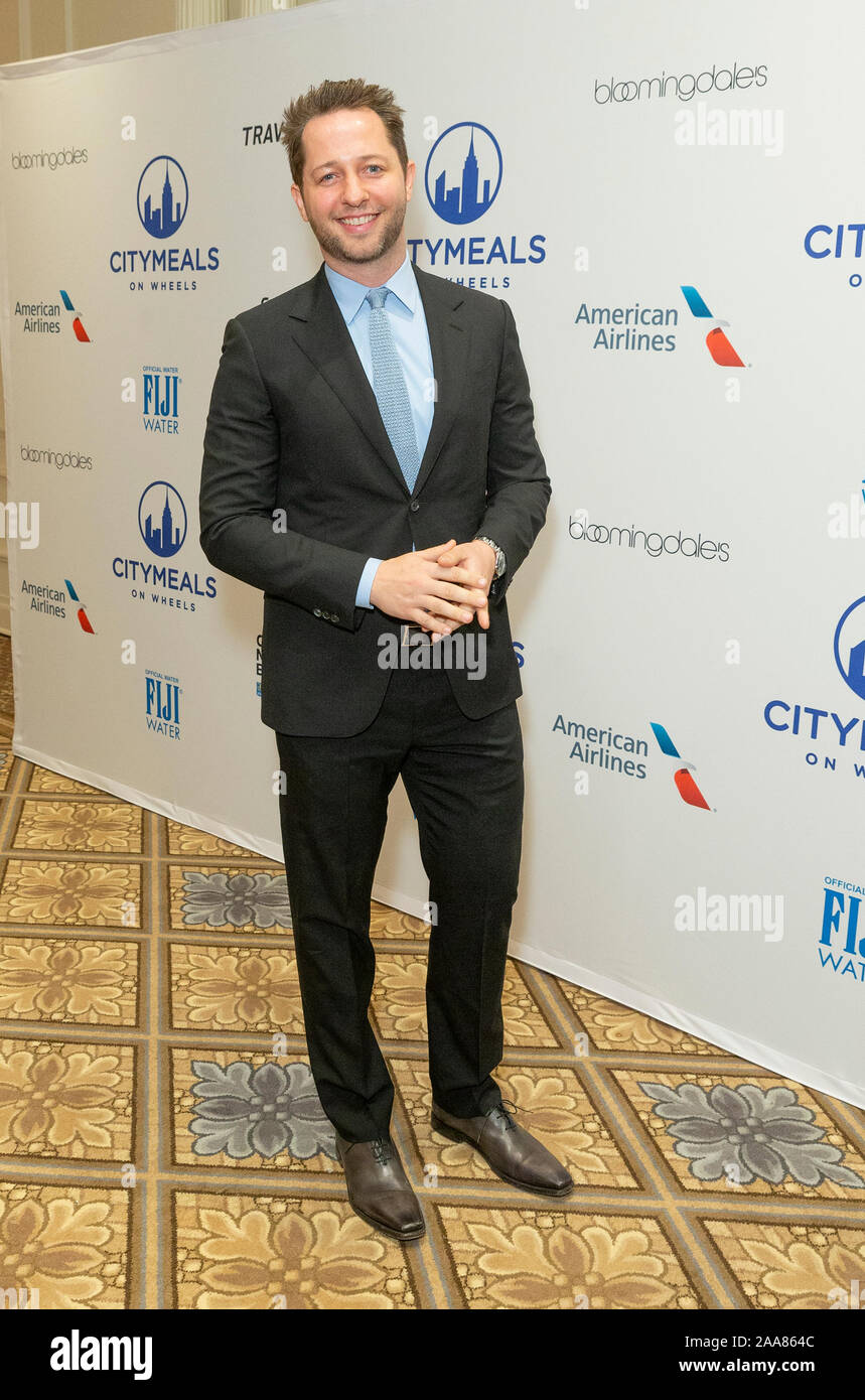 New York, United States. 19th Nov, 2019. Derek Blasberg attends ...