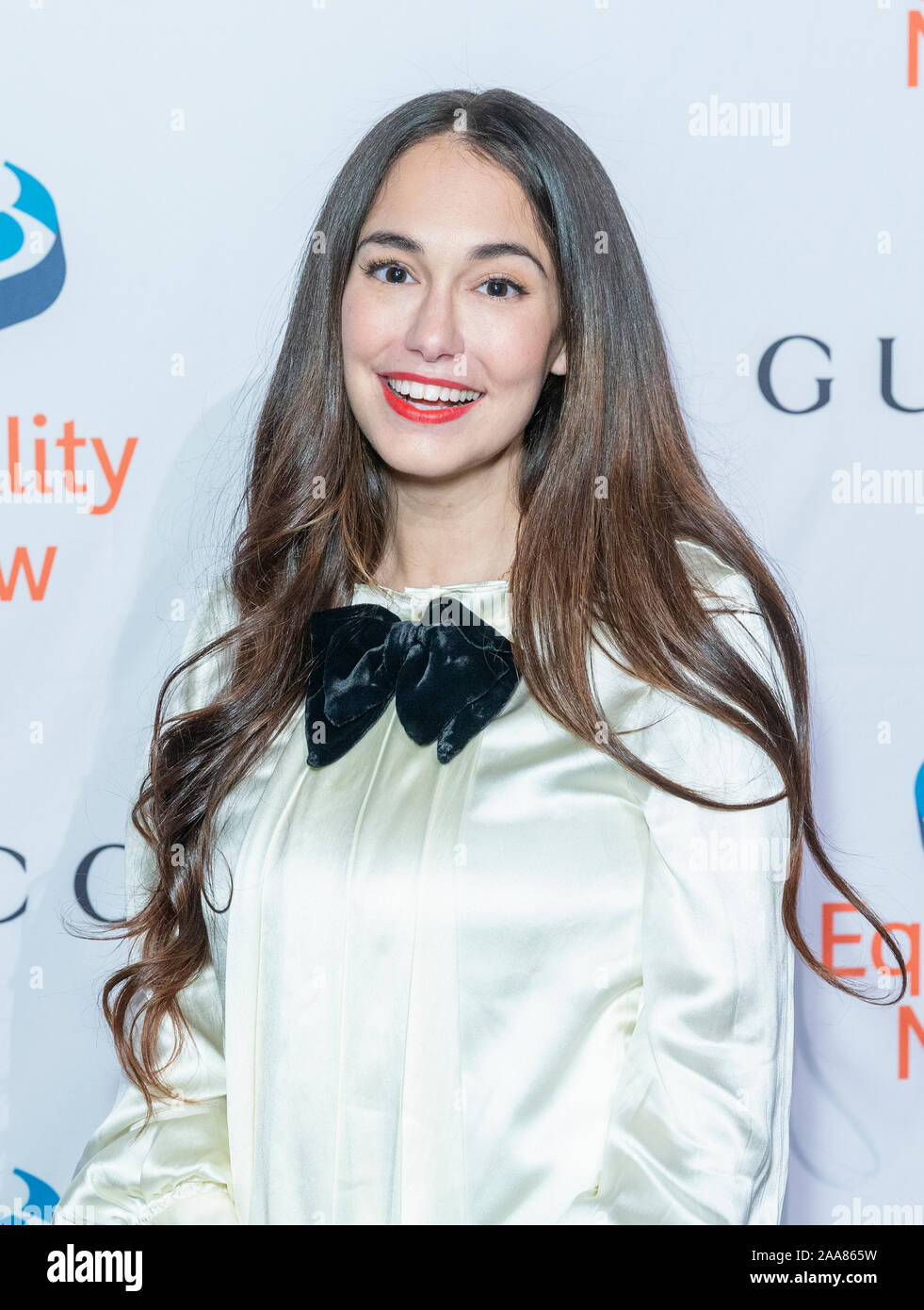 Audrey Gelman attends the annual Make Equality Reality Gala hosted by ...