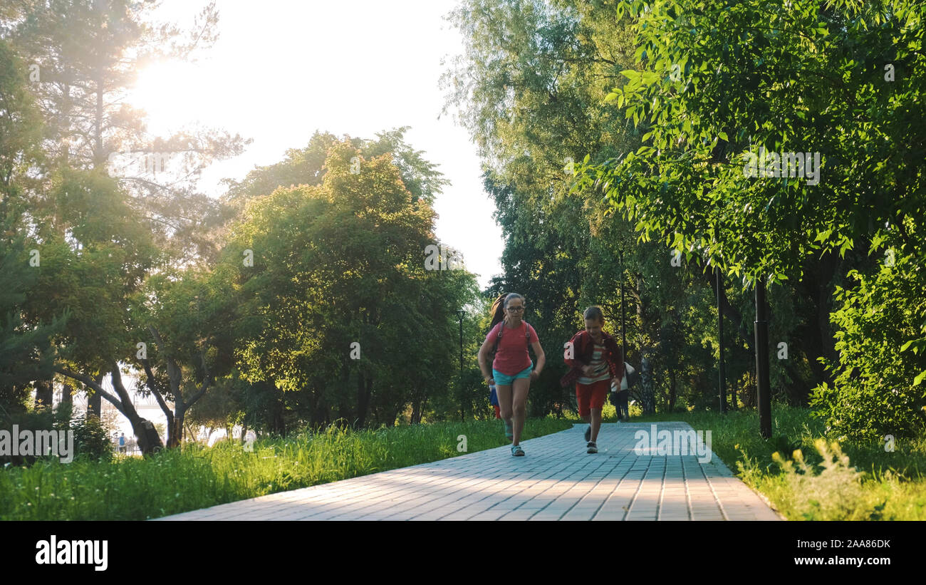 Boy running towards camera hi-res stock photography and images - Alamy