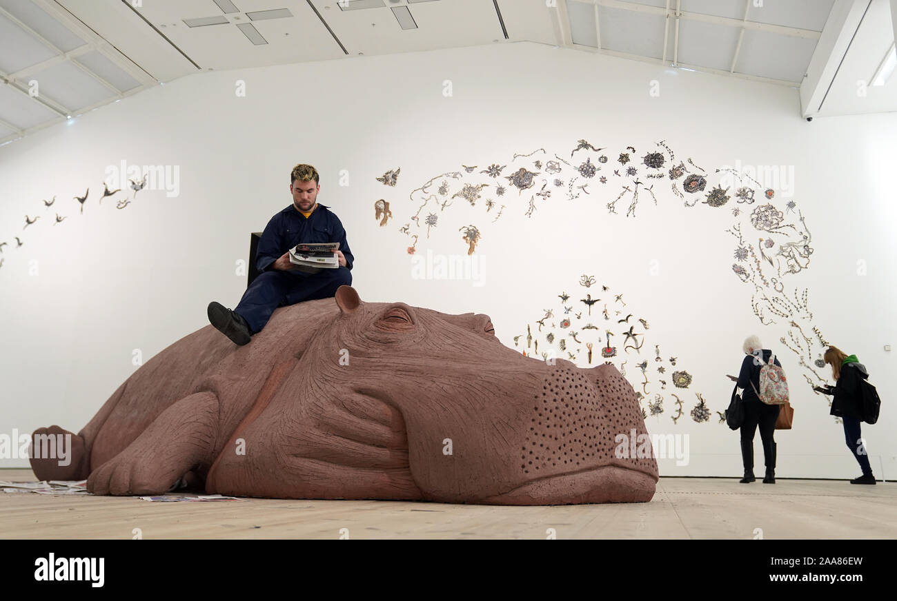 Hope Hippo part of the Animalesque/Art Across Species and Beings ...