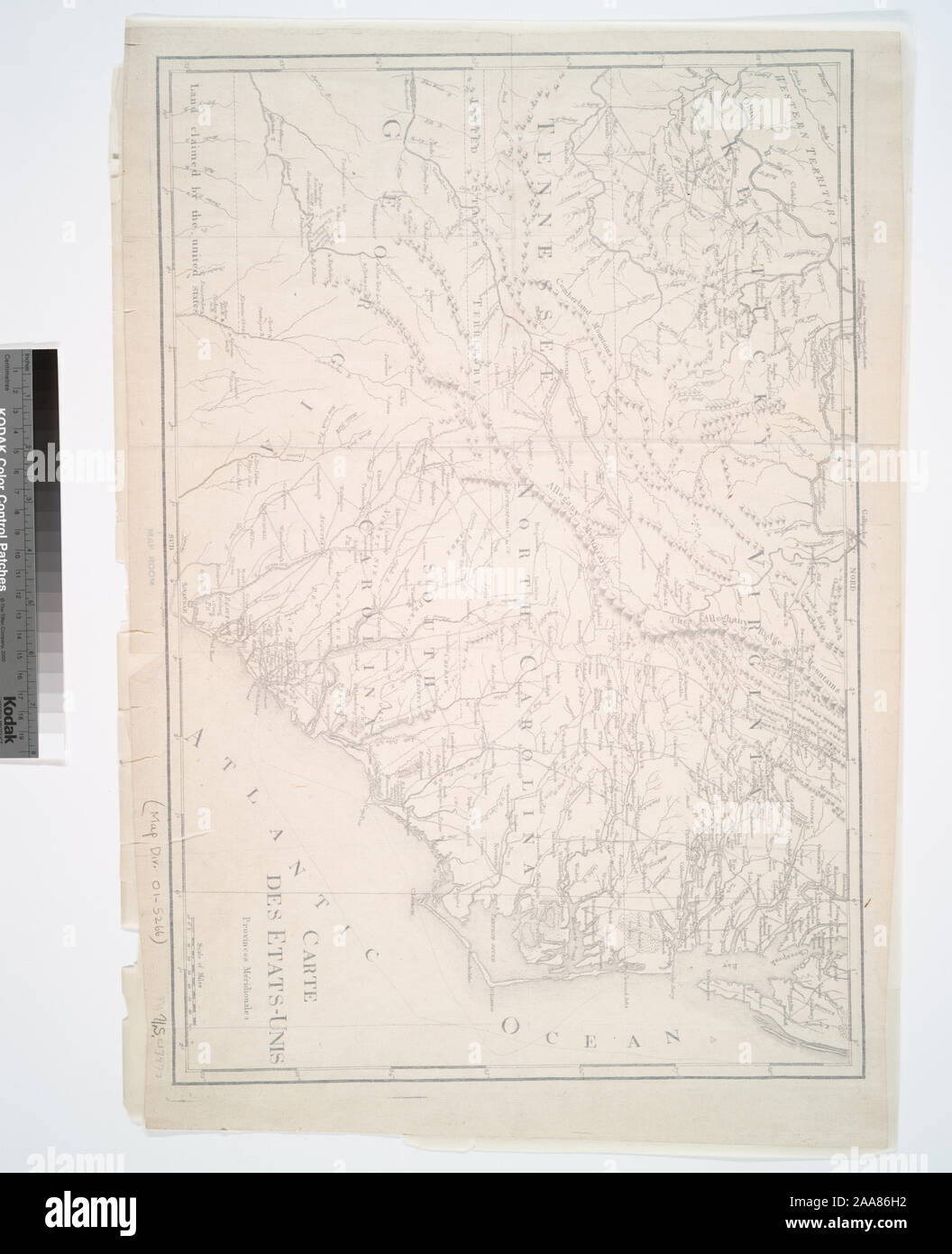 From La Rochefoucauld-Liancourt's Voyage dans les Etats Unis d'Amerique ...