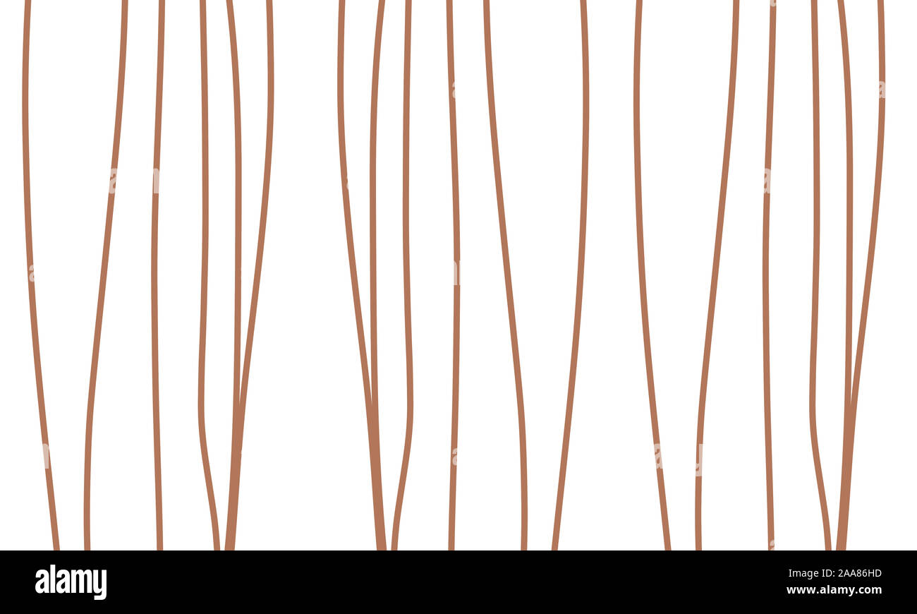 Abstract Tree Growth Line Seamless Pattern Stock Photo - Alamy