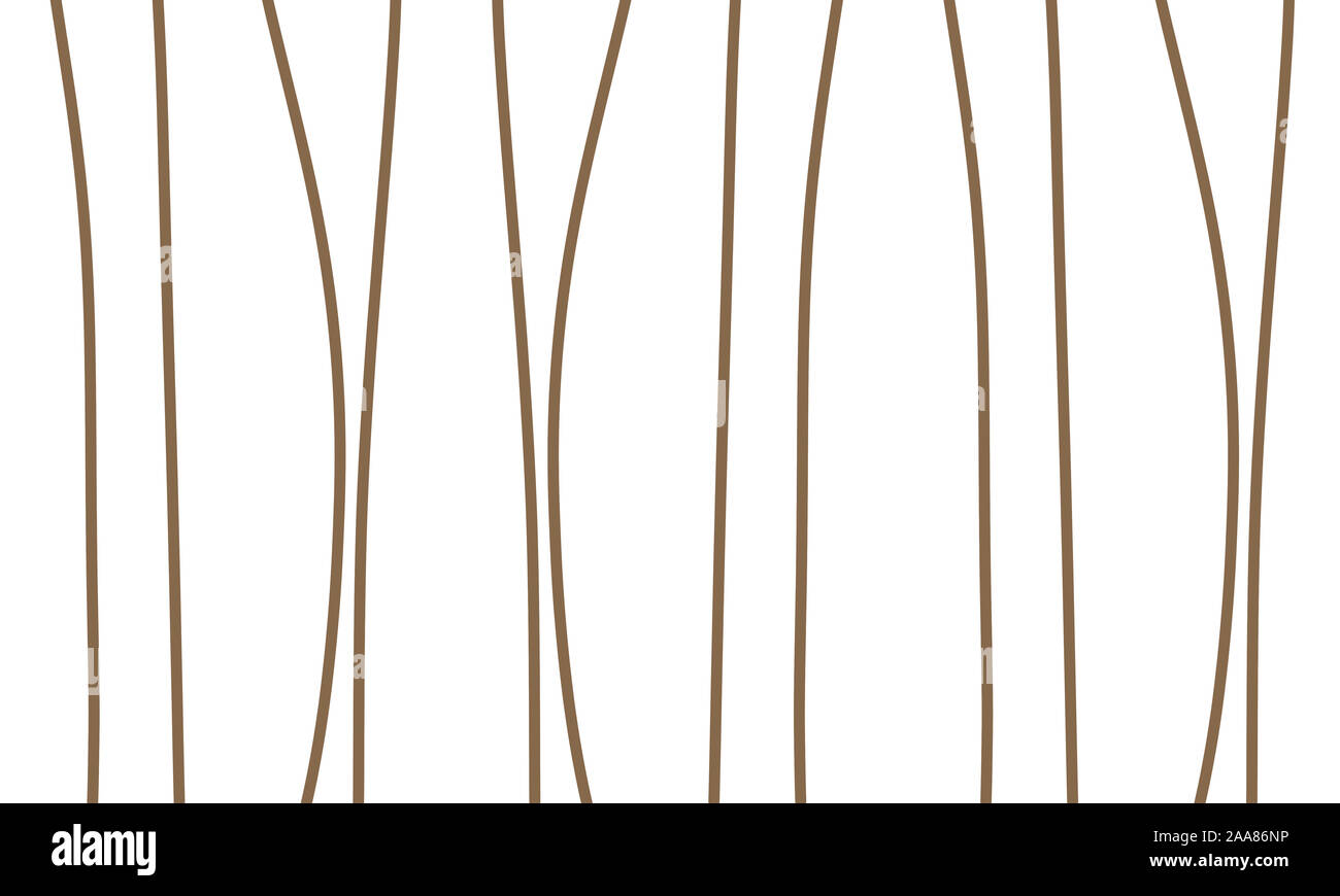 Abstract Tree Growth Line Seamless Pattern Stock Photo - Alamy