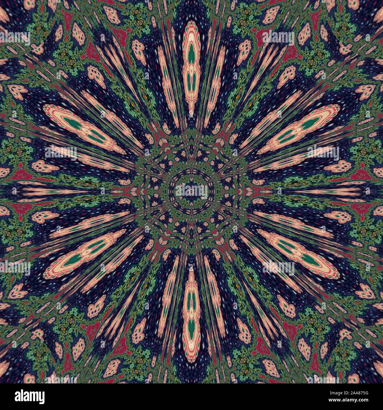GREEN ABSTRACT PATTERNS Stock Photo - Alamy