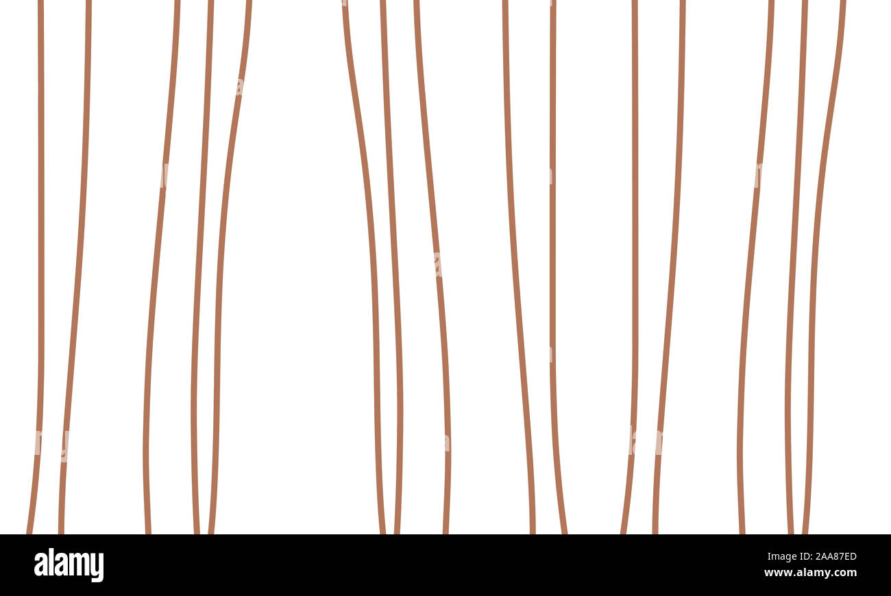 Abstract Tree Growth Line Seamless Pattern Stock Photo - Alamy