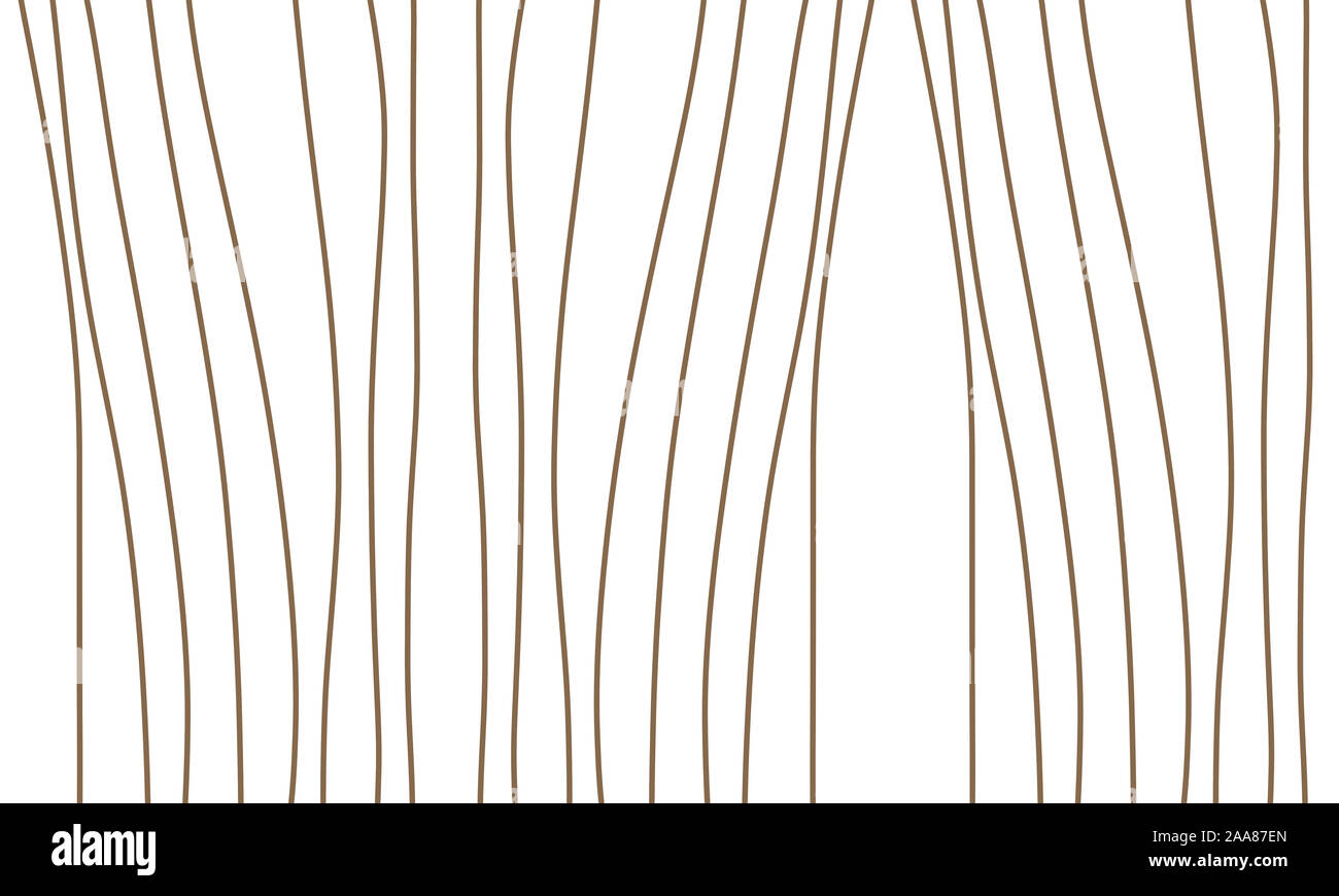 Abstract Tree Growth Line Seamless Pattern Stock Photo - Alamy