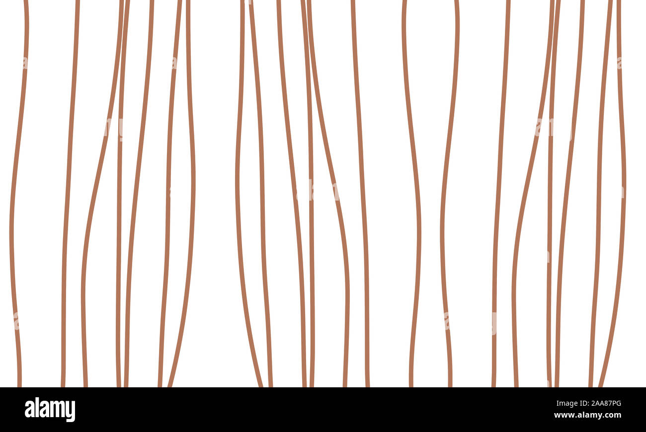 Abstract Tree Growth Line Seamless Pattern Stock Photo - Alamy